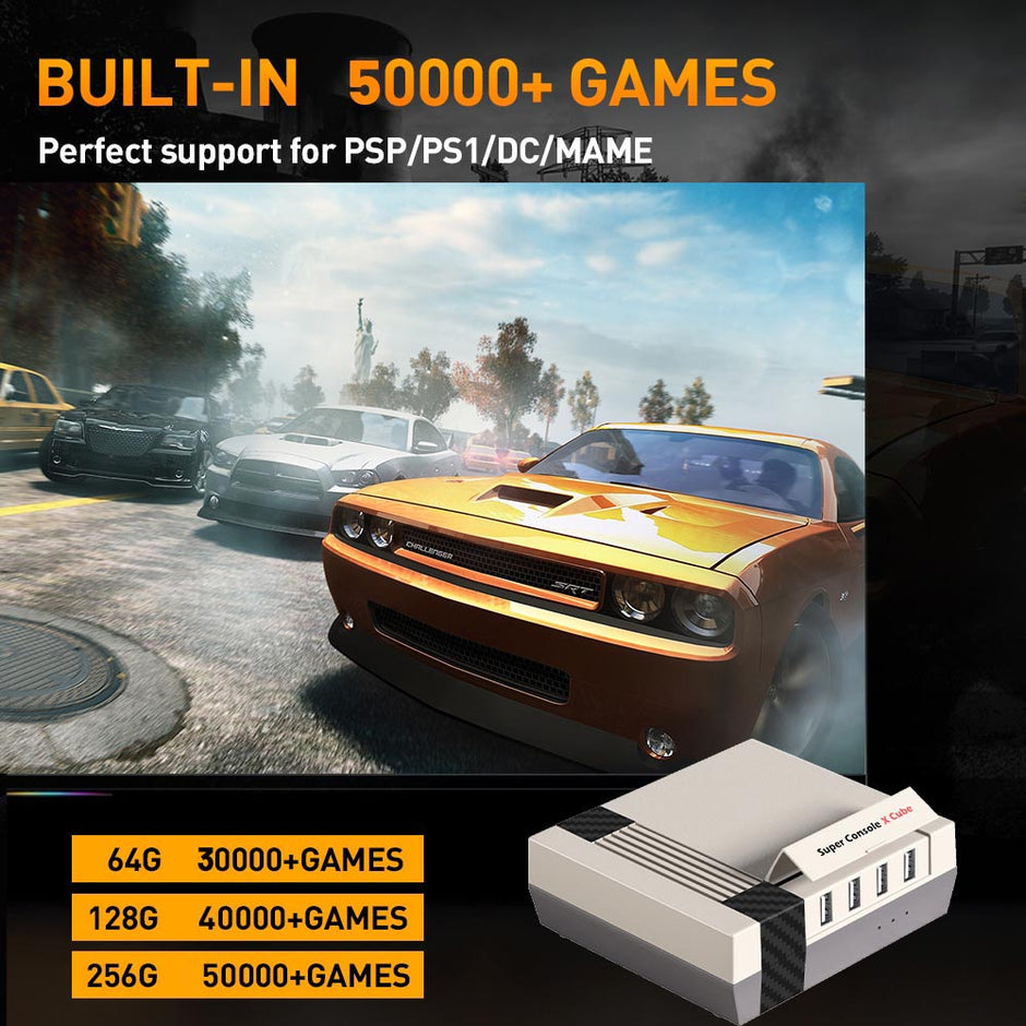 All In One Game Emulator Console - Kinhank