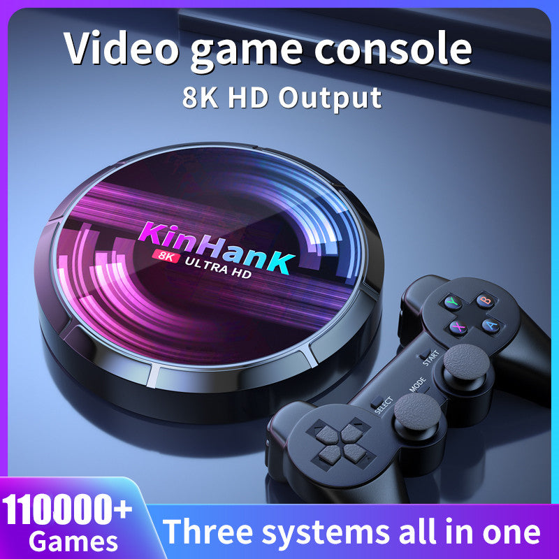 All In One Game Emulator Console - Kinhank