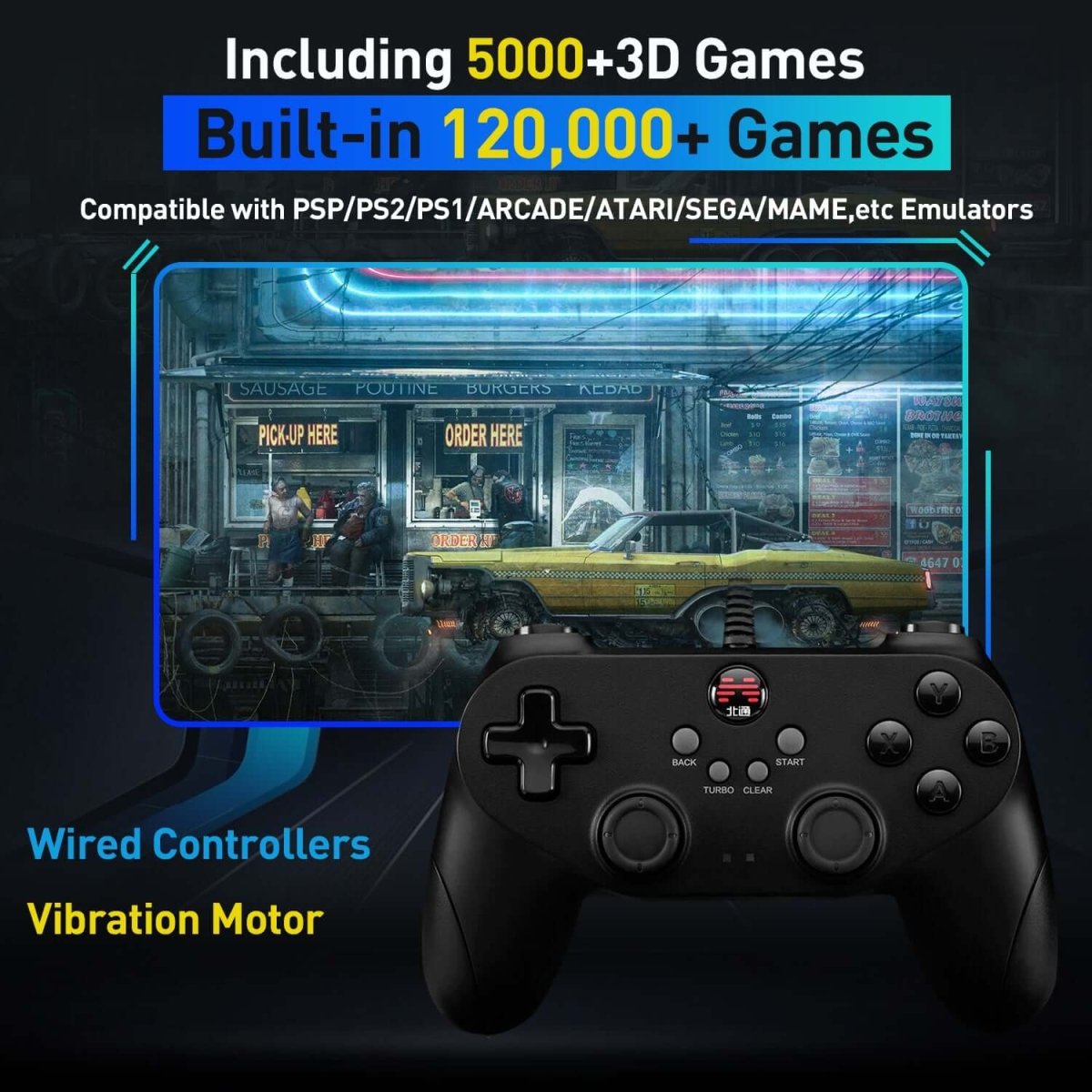 Mini PC Super Console PC Box