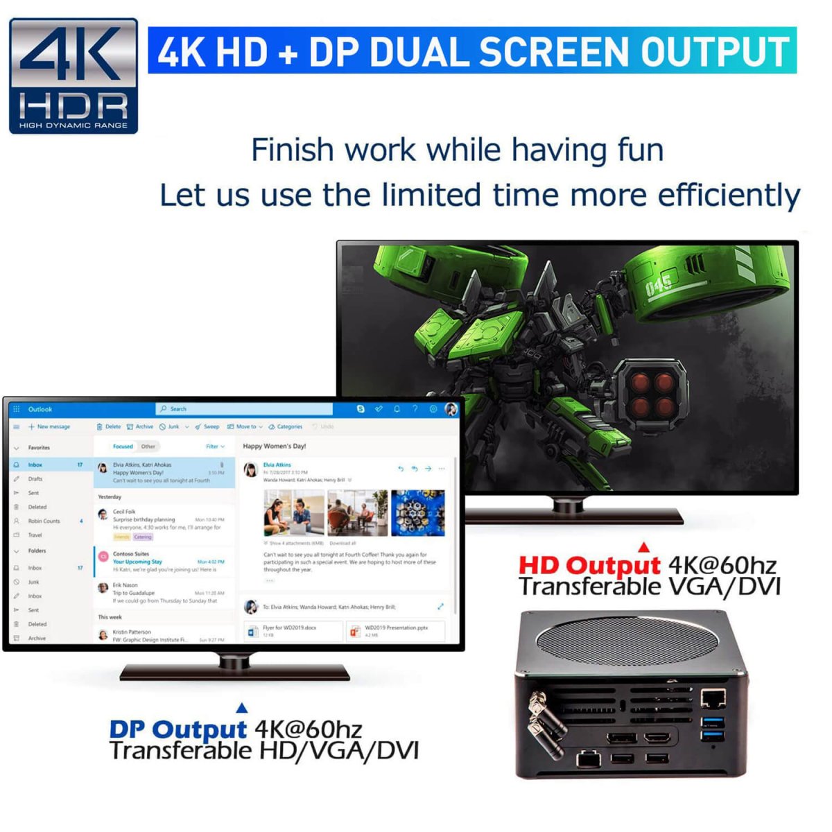 Mini PC Super Console PC Box