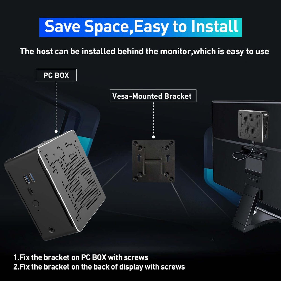 Mini PC Super Console PC Box